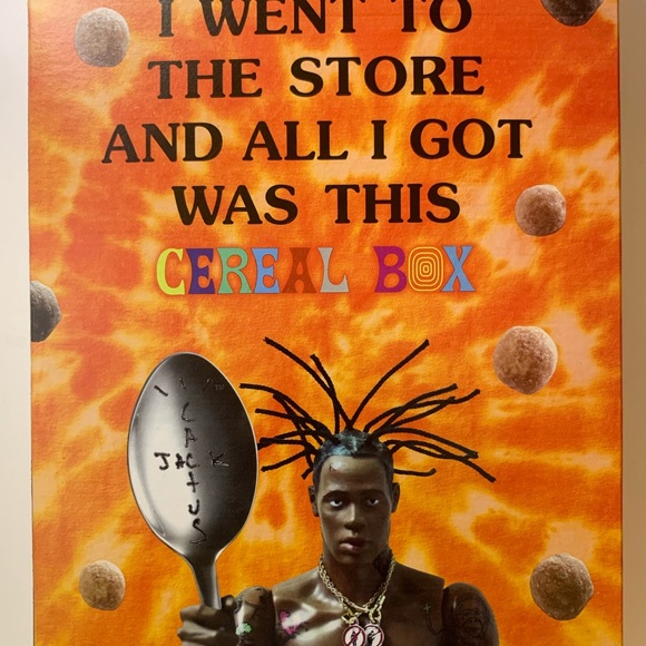 Other | Travis Scott Cereal | Poshmark
